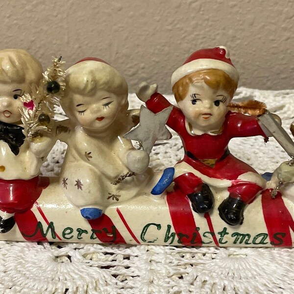 Candy Cane Sleigh - Etsy