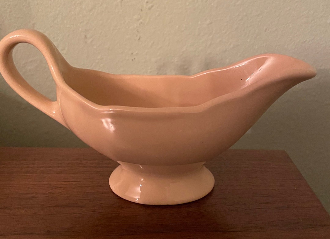 Vintage Inca Ware Shenango Restaurant China Beige Gravy Boat - Etsy