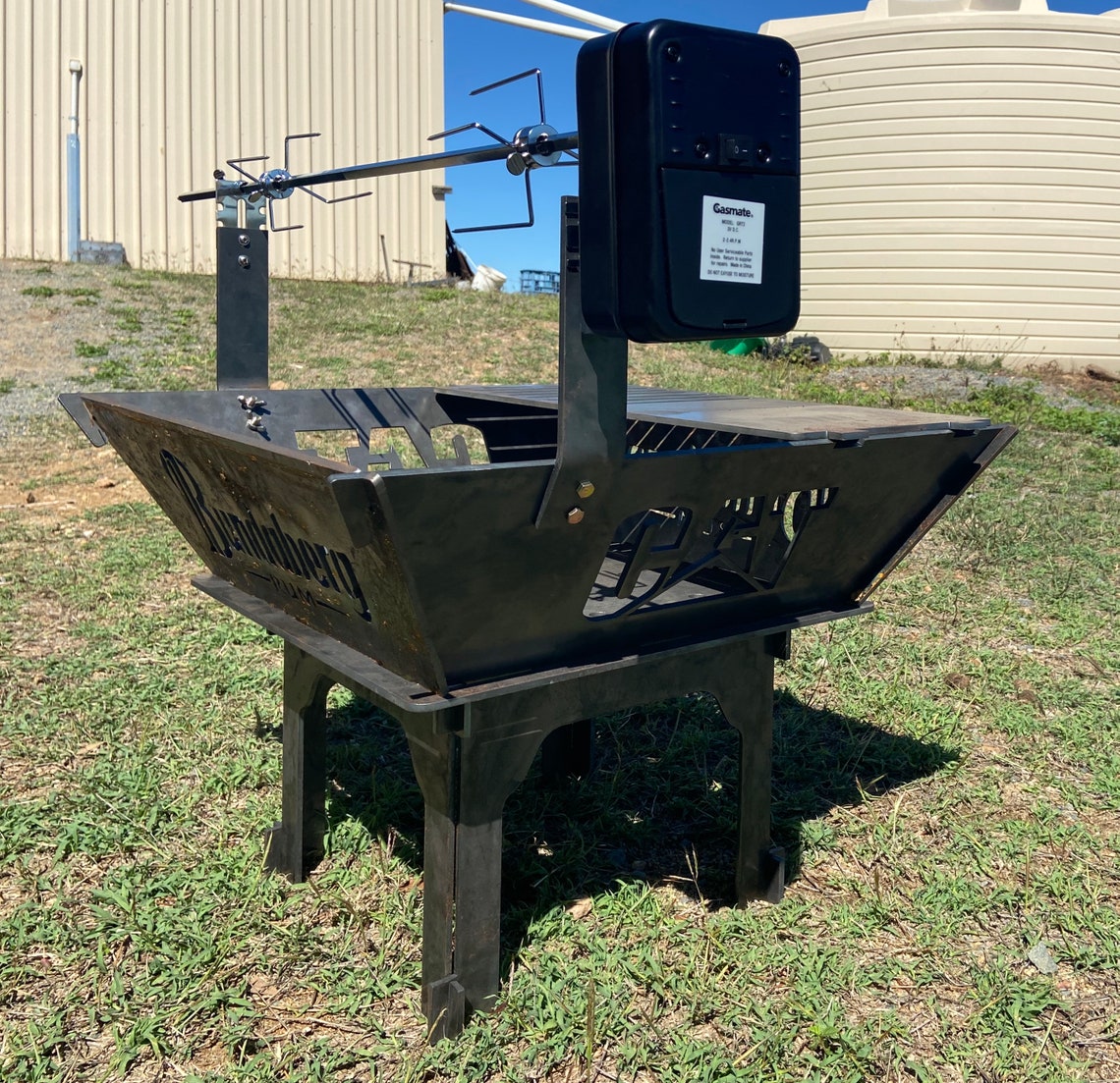 DXF File Flat Pack Fire Pit Digital File Only - Etsy