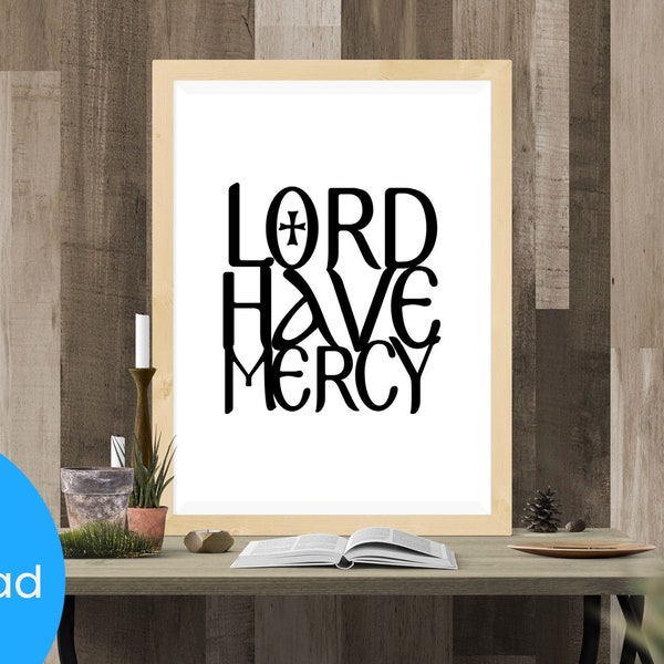 Lord Have Mercy - Etsy