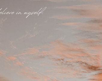 I Love Myself Desktop Background PNG - Etsy