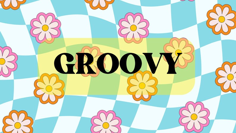 Groovy Desktop Background PNG - Etsy