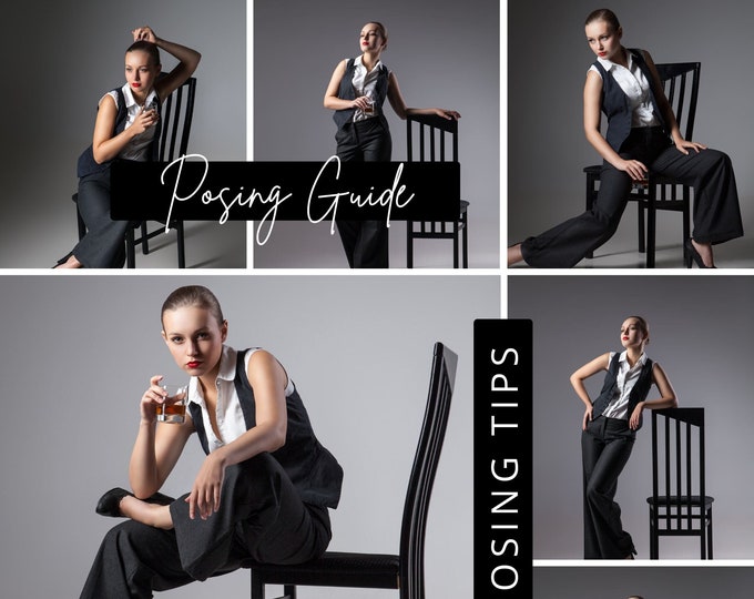 Easy Photo Posing Guide - Etsy