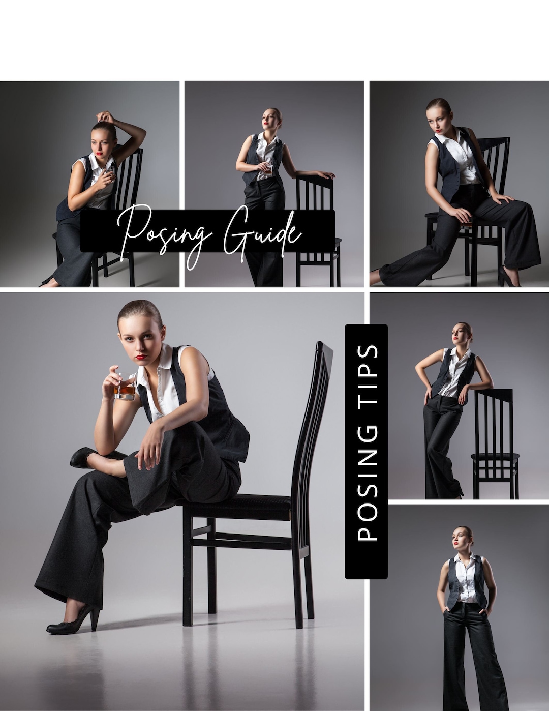 Easy Photo Posing Guide - Etsy