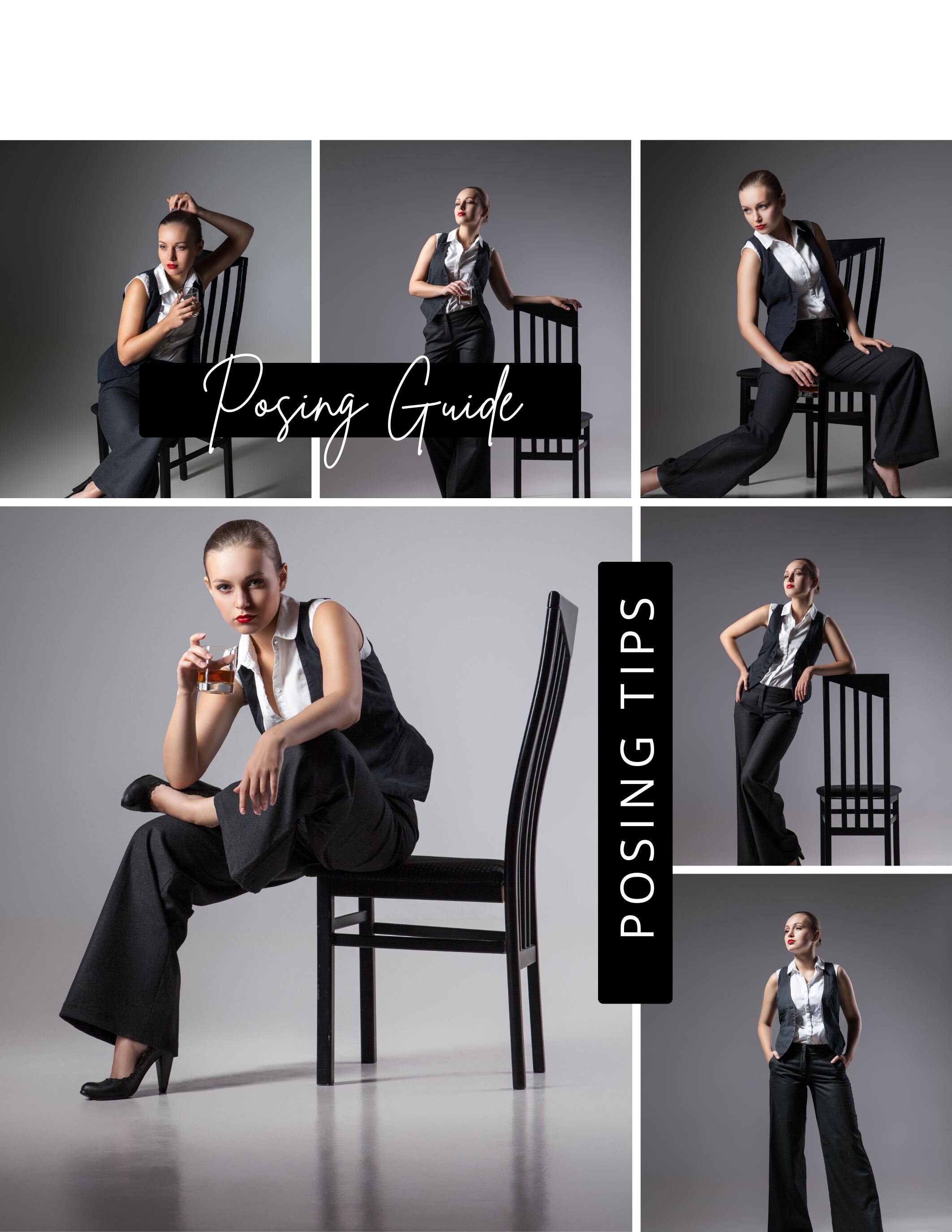 Easy Photo Posing Guide - Etsy