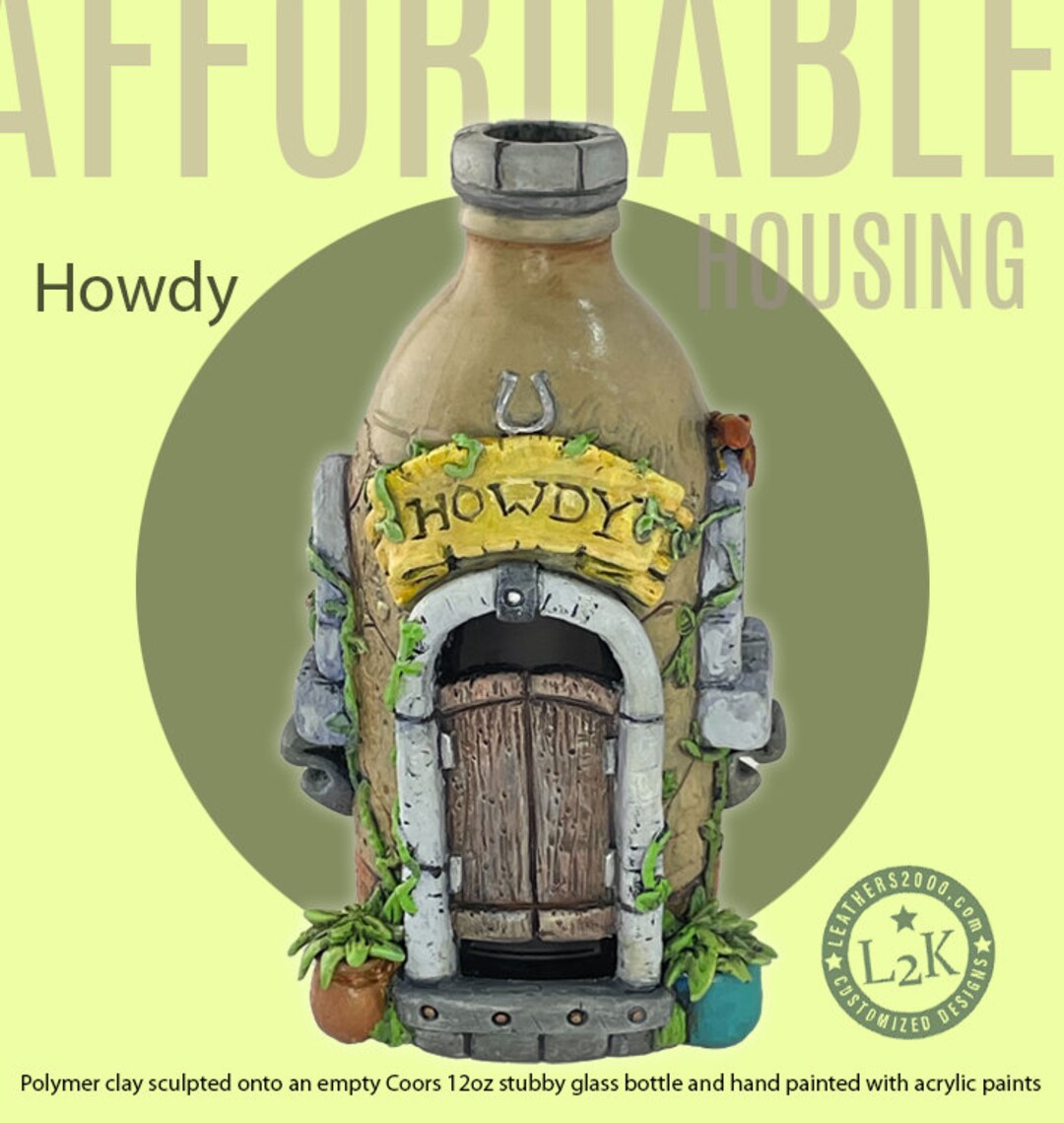 Howdy Bottle - Etsy
