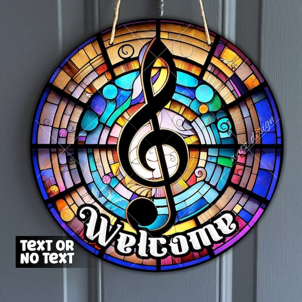 Musical Notes Wreath - Etsy