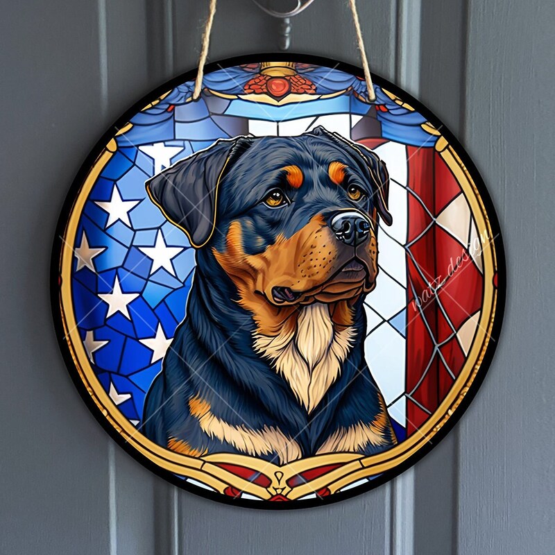 Rottweiler Sign - Etsy