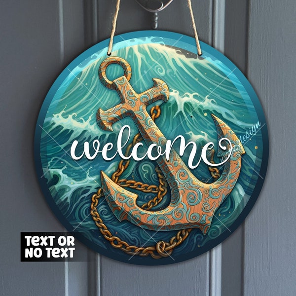 Nautical Door Sign - Etsy