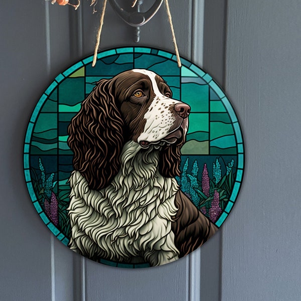 English Springer Spaniel Signs - Etsy