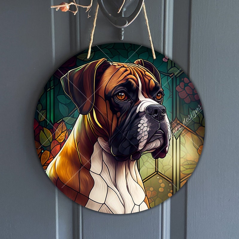 Boxer Dog Art - Etsy