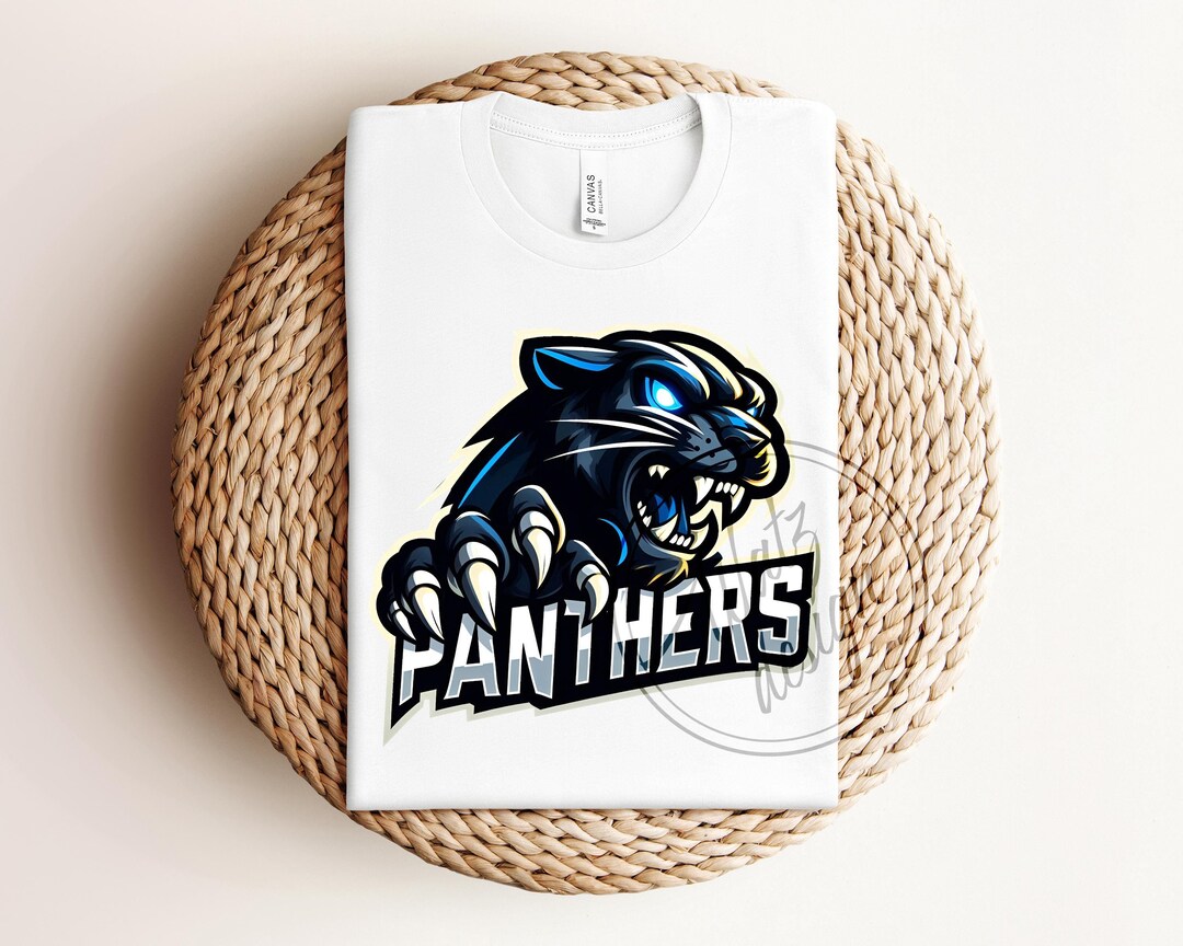 Panthers Logo Png | Sublimation Design for Football | Game Day Sport ...