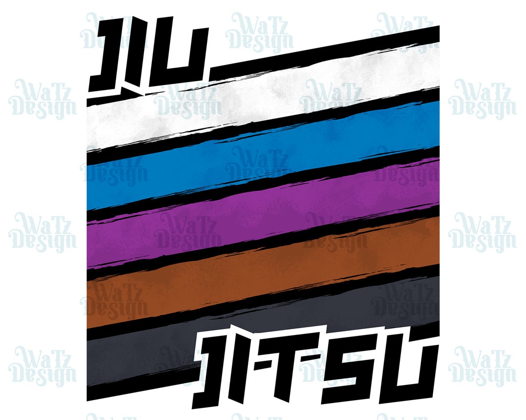 Jiu Jitsu Belt PNG - Brazillian Jiu Jitsu Rank Design, BJJ Color ...