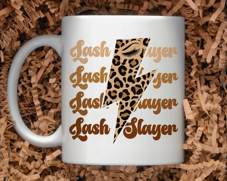 Lash Slayer Png, Lash Boss Png, Eyelash Extension Graphic, Repeated ...