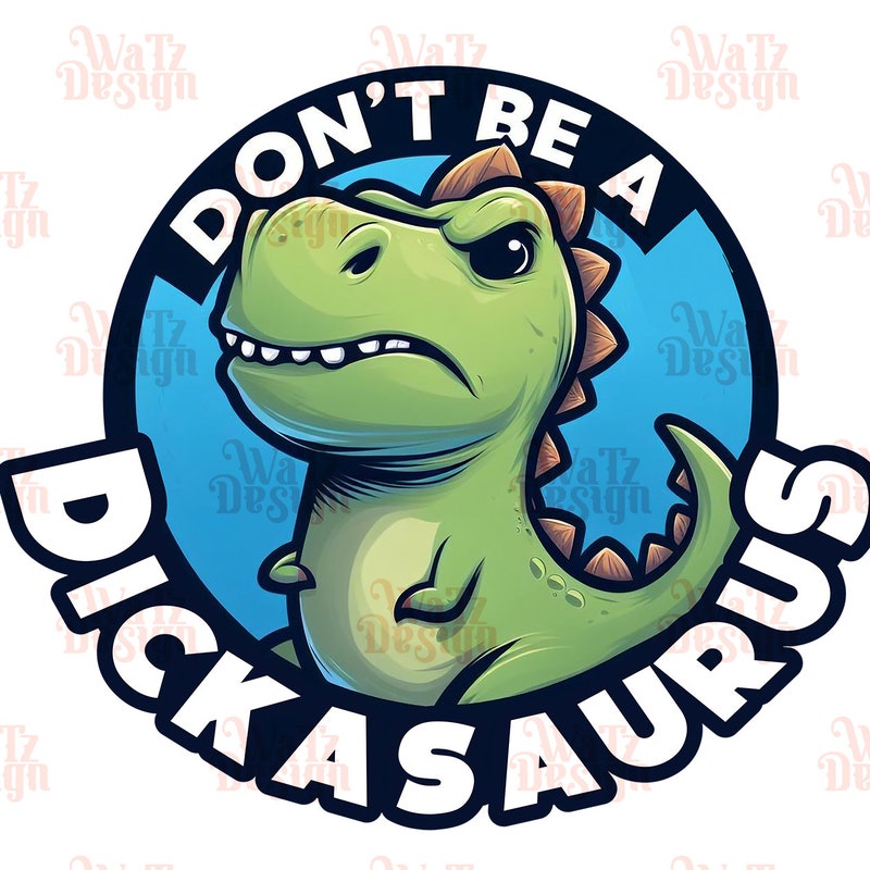 Dickasaurus Rex - Etsy