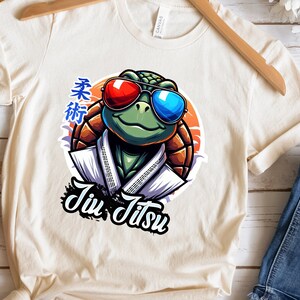 Jiu Jitsu Turtle Png, Bjj Tortoise in Shades Sublimation Design, Train ...