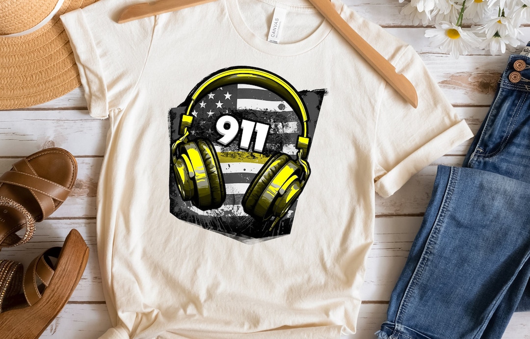 911 Dispatcher Headphones PNG | Patriotic 911 Emblem Png | First ...