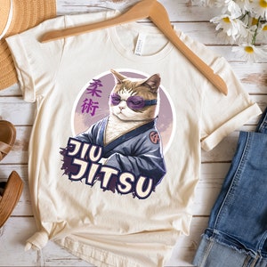Jiu Jitsu Cat Png, Bjj Cat in Shades Sublimation Design, Roll Brazilian ...