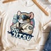 Jiu Jitsu Mouse Png, Bjj Rodent Sublimation Design, Train Brazilian Jiu ...