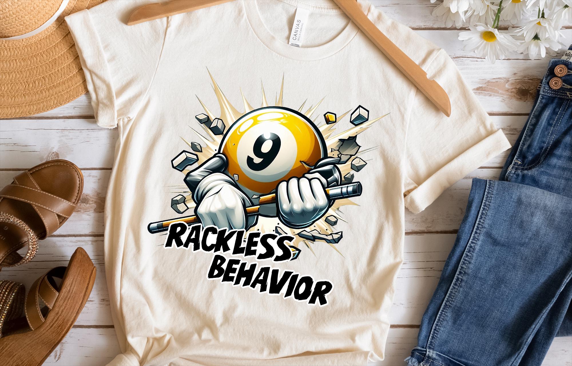 9 Ball Breaking Pool Cue Design | Rackless Behavior Art, Pool Lover ...