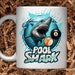 Pool Shark Billiards Png, Shark in Giant Pool Ball Sublimation Design ...