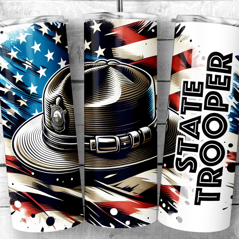 State Trooper - Etsy
