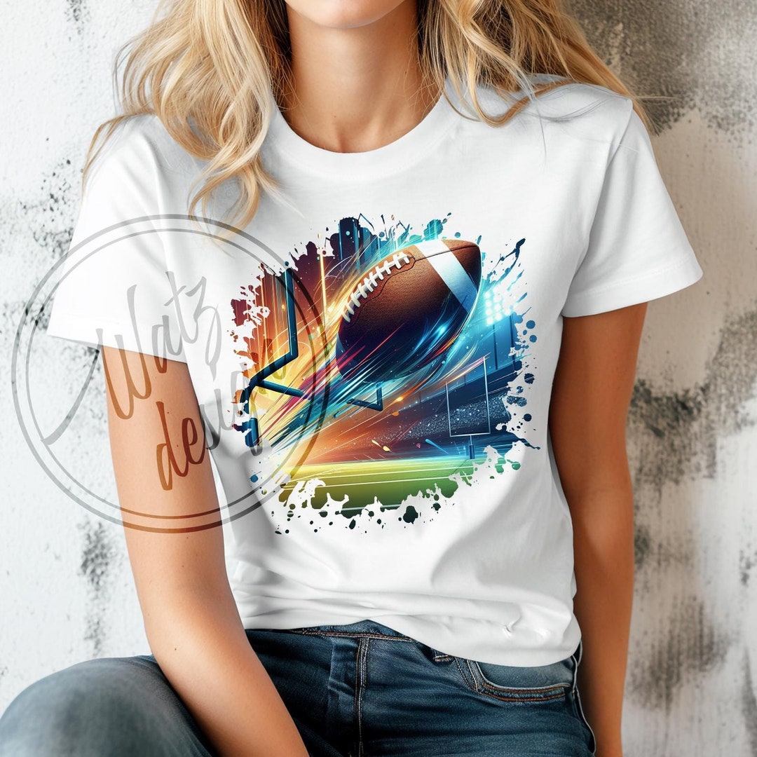 Homecoming Football Sublimation Design, Retro Sports PNG, Football ...