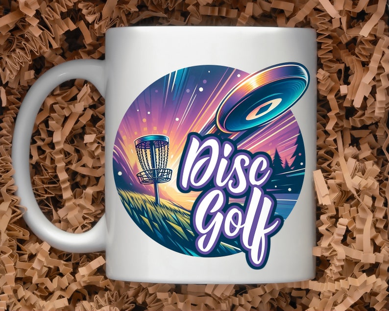 Flying Disc Golf Disc Png, Flying Frisbee Golf Sublimation Design ...