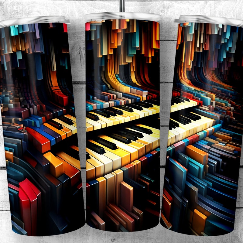 Piano Key Art - Etsy