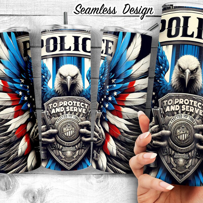 Police Support Wraps - Etsy