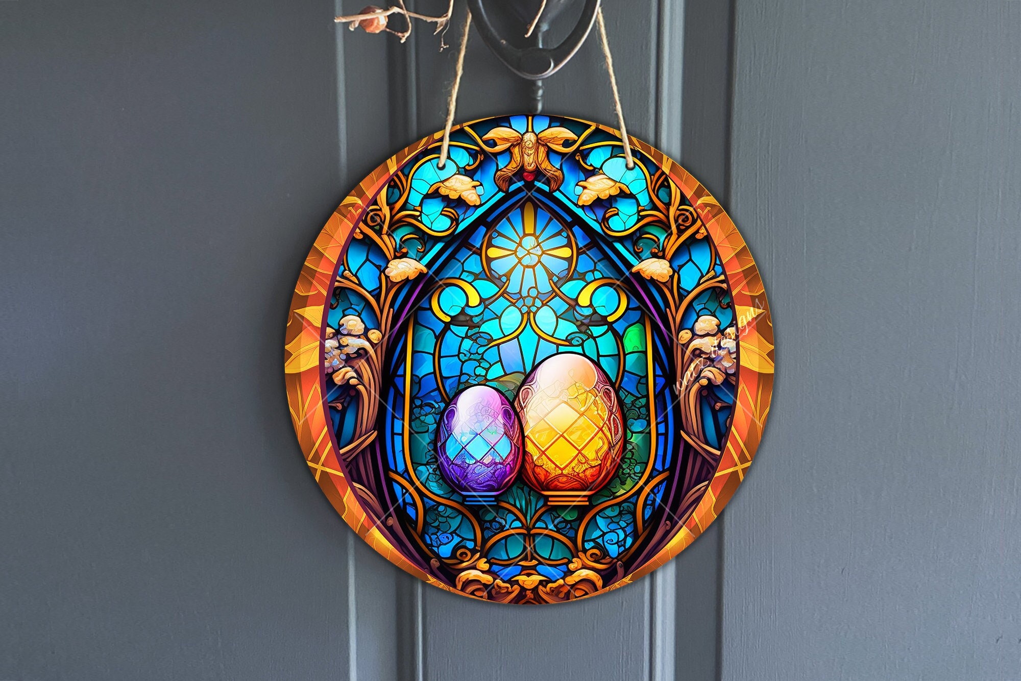 Easter Stained Glass Patterns