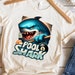 Pool Shark Billiards Png, Shark Holding Pool Cue Sublimation Design ...