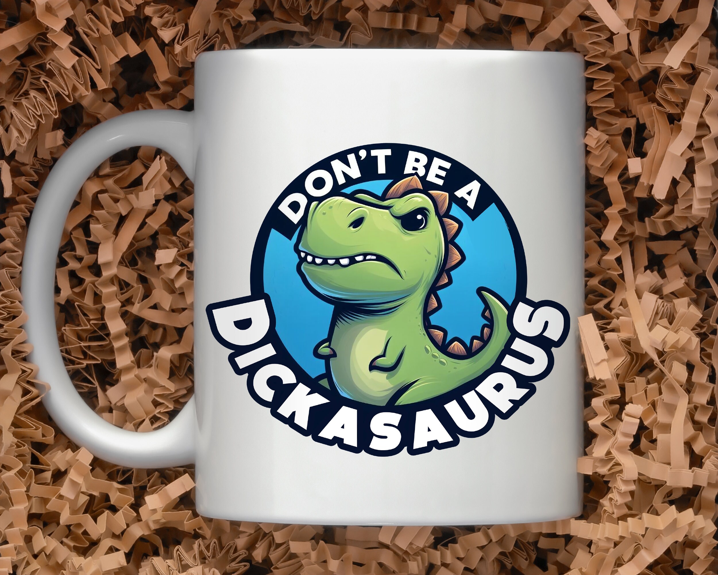 Don't Be a Dickasaurus Png, Funny T-rex Sublimation Design, Cartoon ...