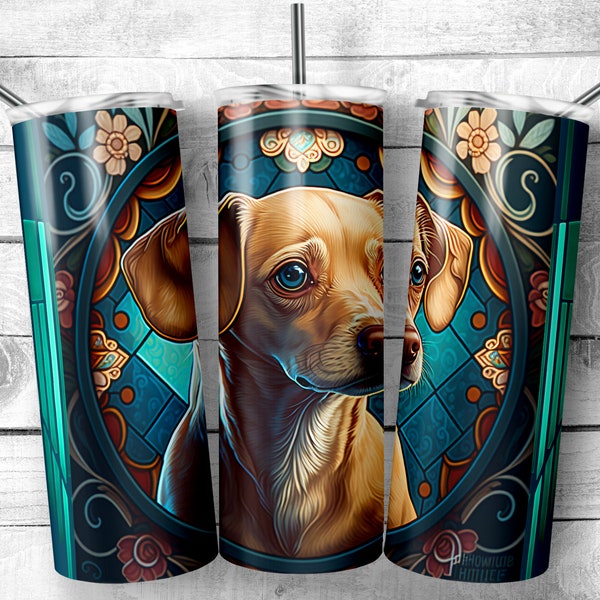 Chiweenie Dog Drawing - Etsy