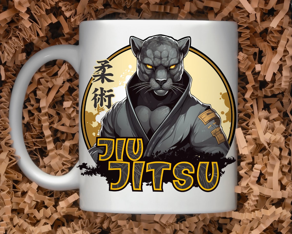 Jiu Jitsu Cat Png, Bjj Cat in Shades Sublimation Design, Train ...