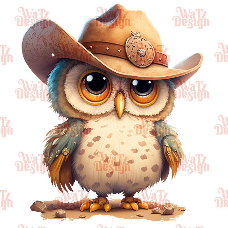 Owl Cartoon Pictures Nursery - Etsy