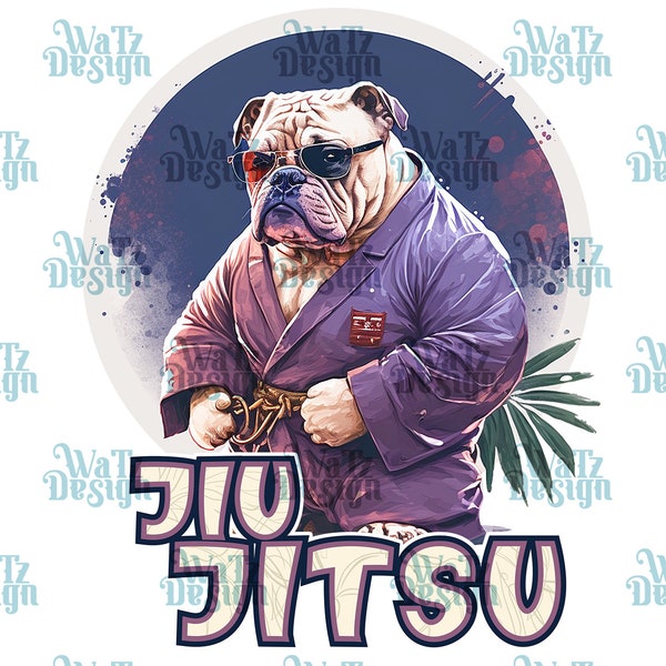 Jiu Jitsu Dog - Etsy