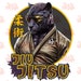 Jiu Jitsu Cat Png, Bjj Cat in Shades Sublimation Design, Train ...