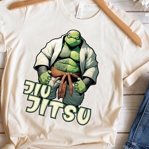 Jiu Jitsu Turtle Png, Bjj Turtle Sublimation Design, Brazilian Jiu ...