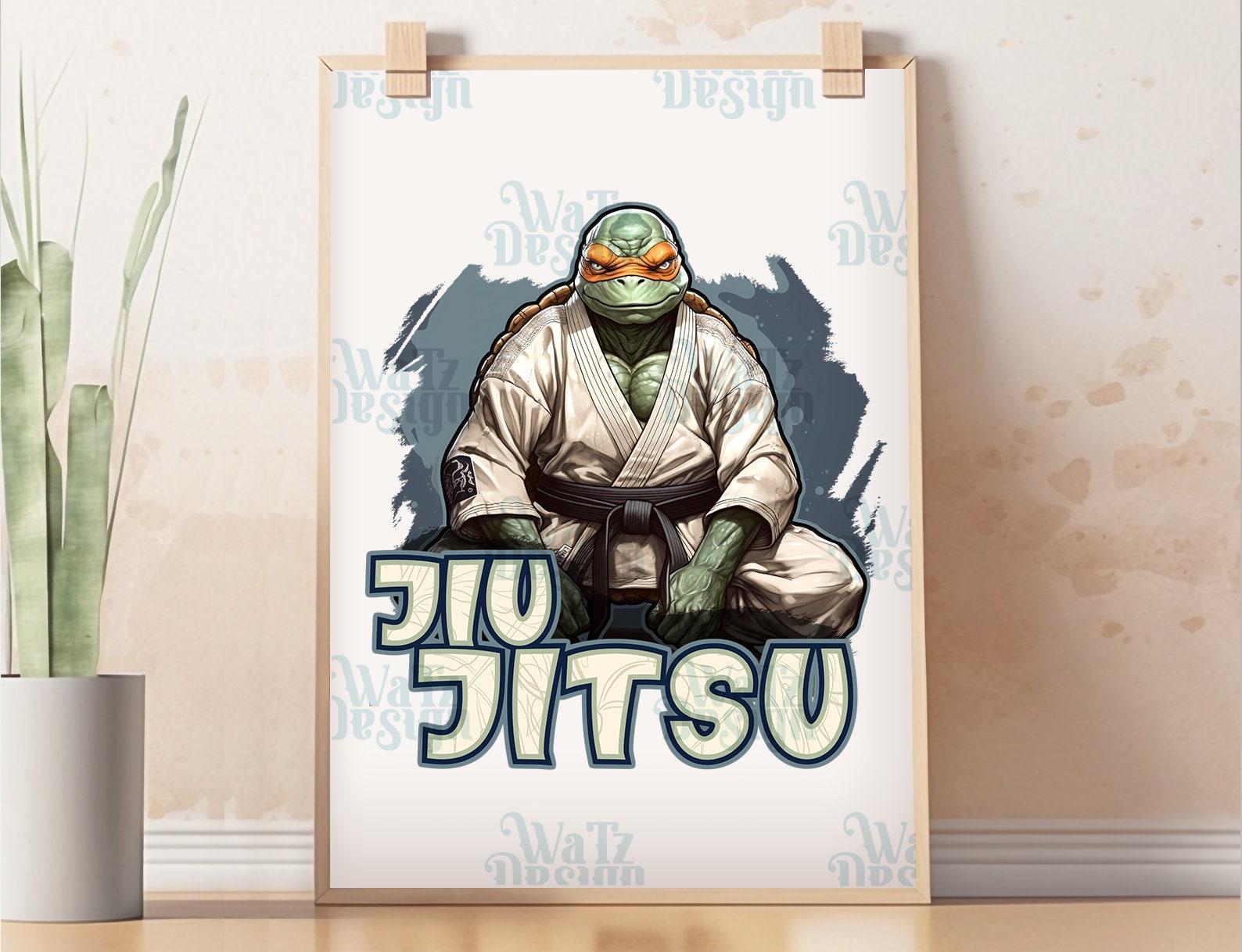 Jiu Jitsu Turtle Png, Bjj Turtle Sublimation Design, Brazilian Jiu ...