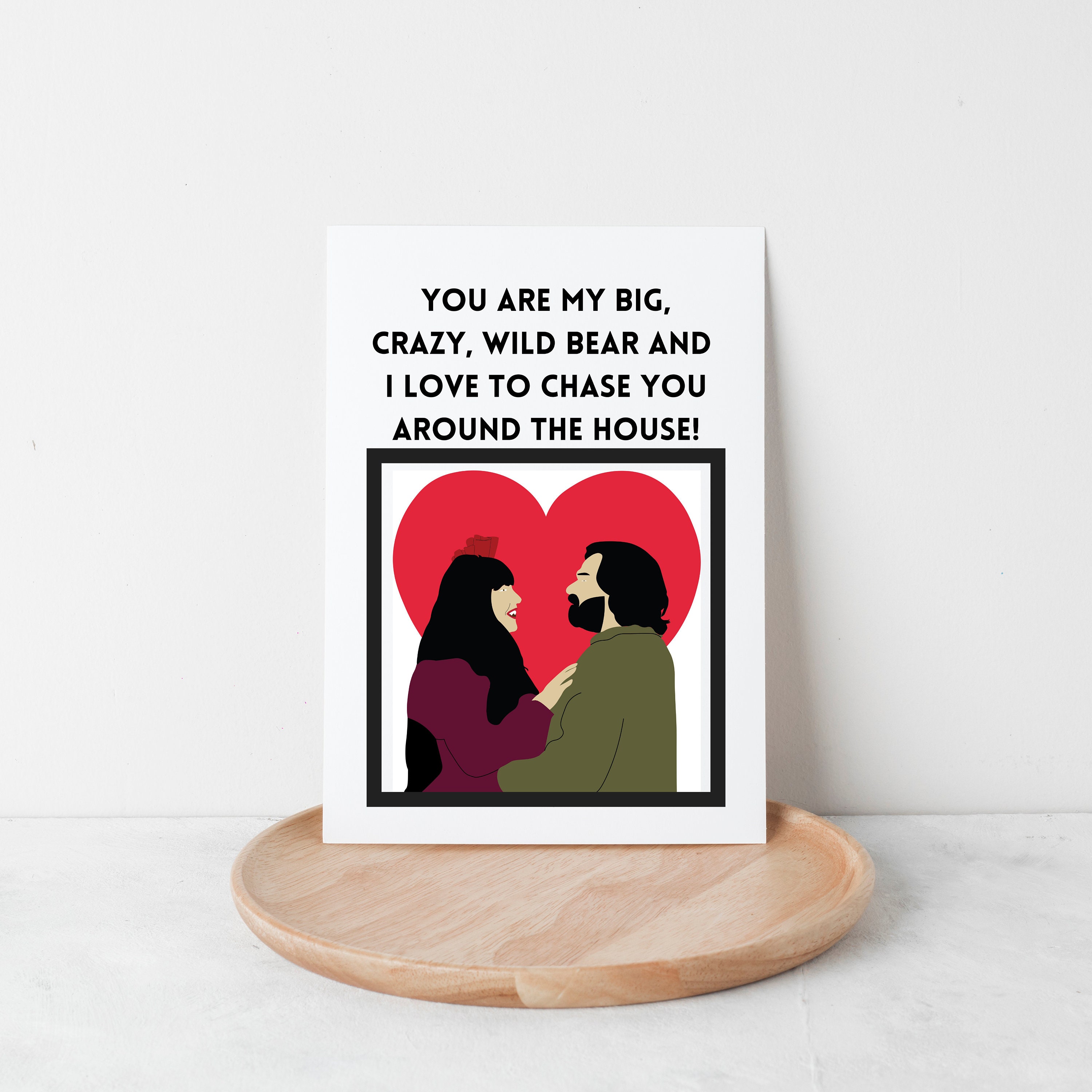 WWDITS Laszlo and Nadja Greeting Card, Valentine's Day Greeting Card ...