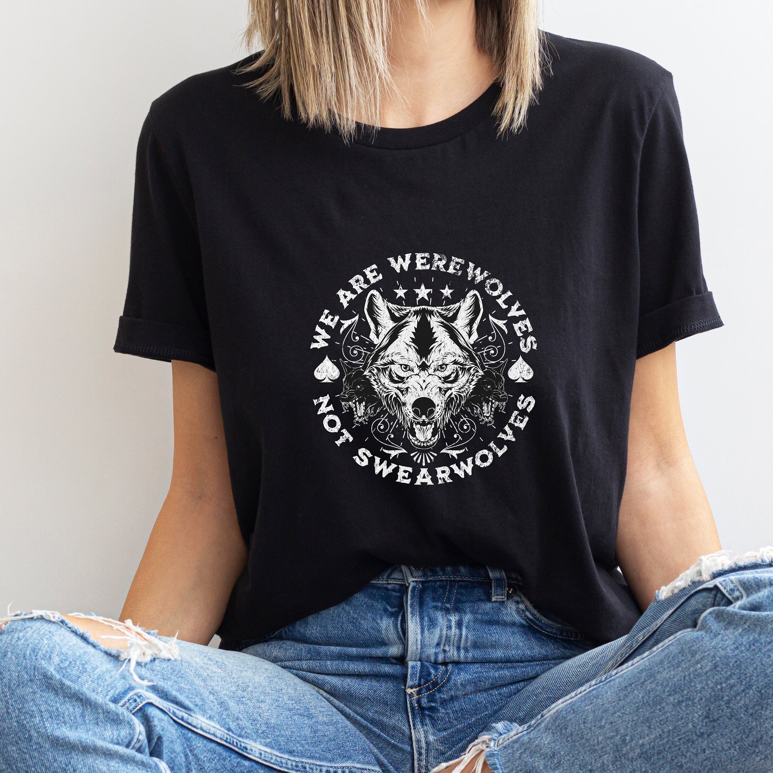 What We Do in the Shadows Shirt Werewolves Not Swearwolves Shirt WWDITS ...