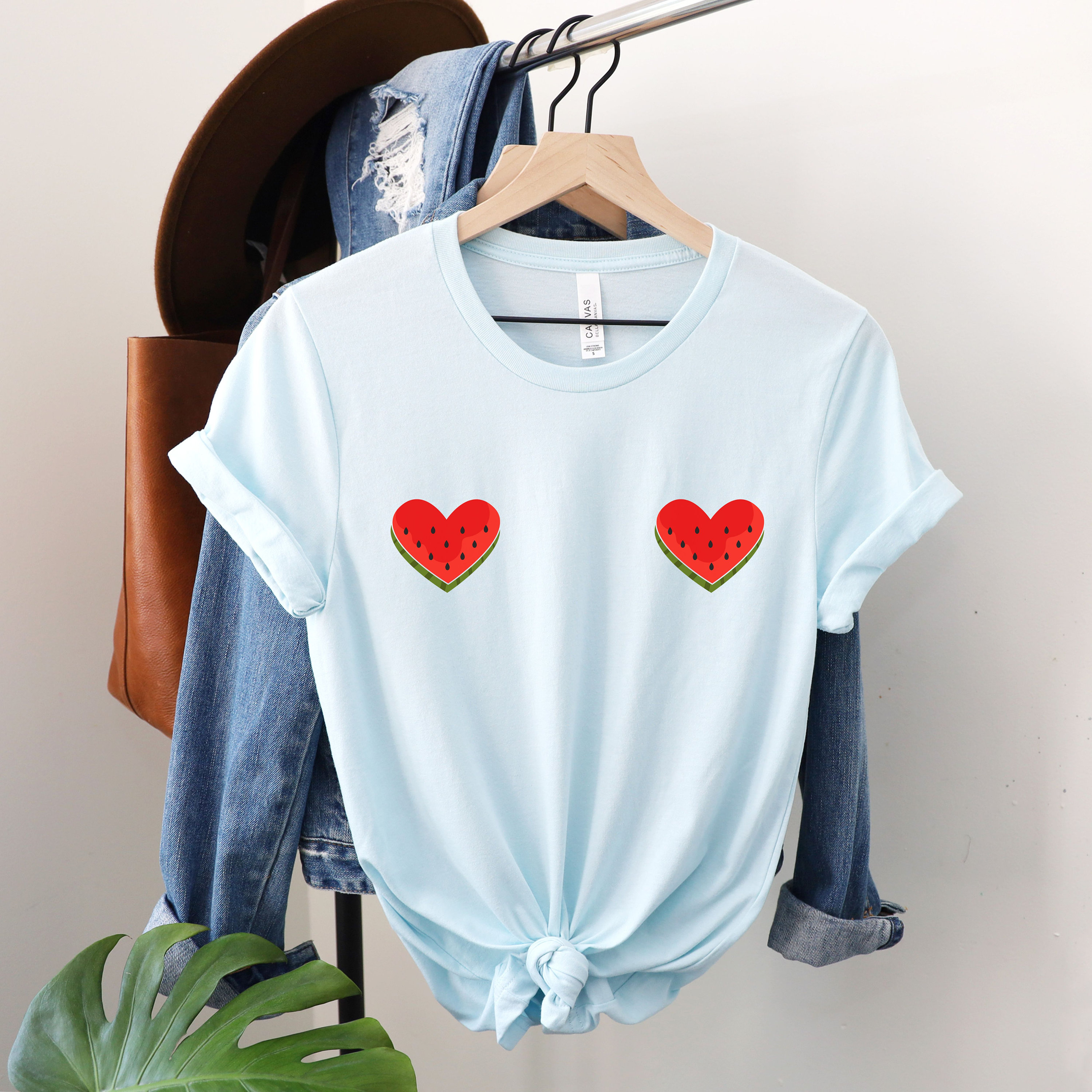 Boob Shirt Boob T Shirt for No Bra Club Shirt for Women Power Shirt ...