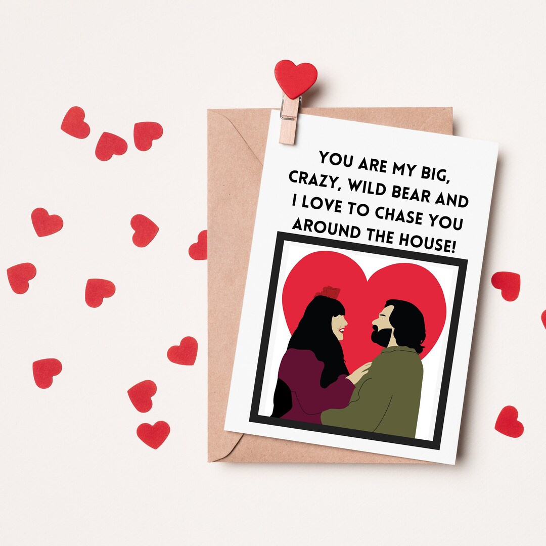 WWDITS Laszlo and Nadja Greeting Card, Valentine's Day Greeting Card ...