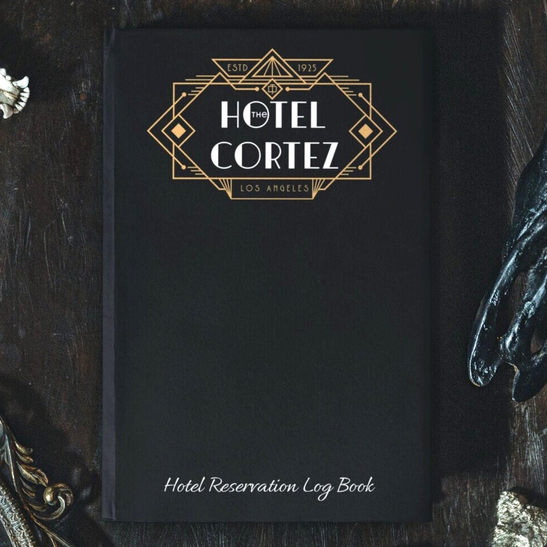 Hotel Cortez Journal, AHS Hotel, American Horror Story Hotel, Horror ...