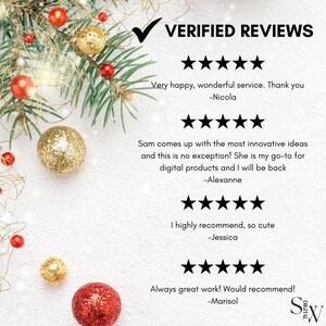 Christmas Engagement Posts for Facebook. 25x Jpg Images for Instagram ...