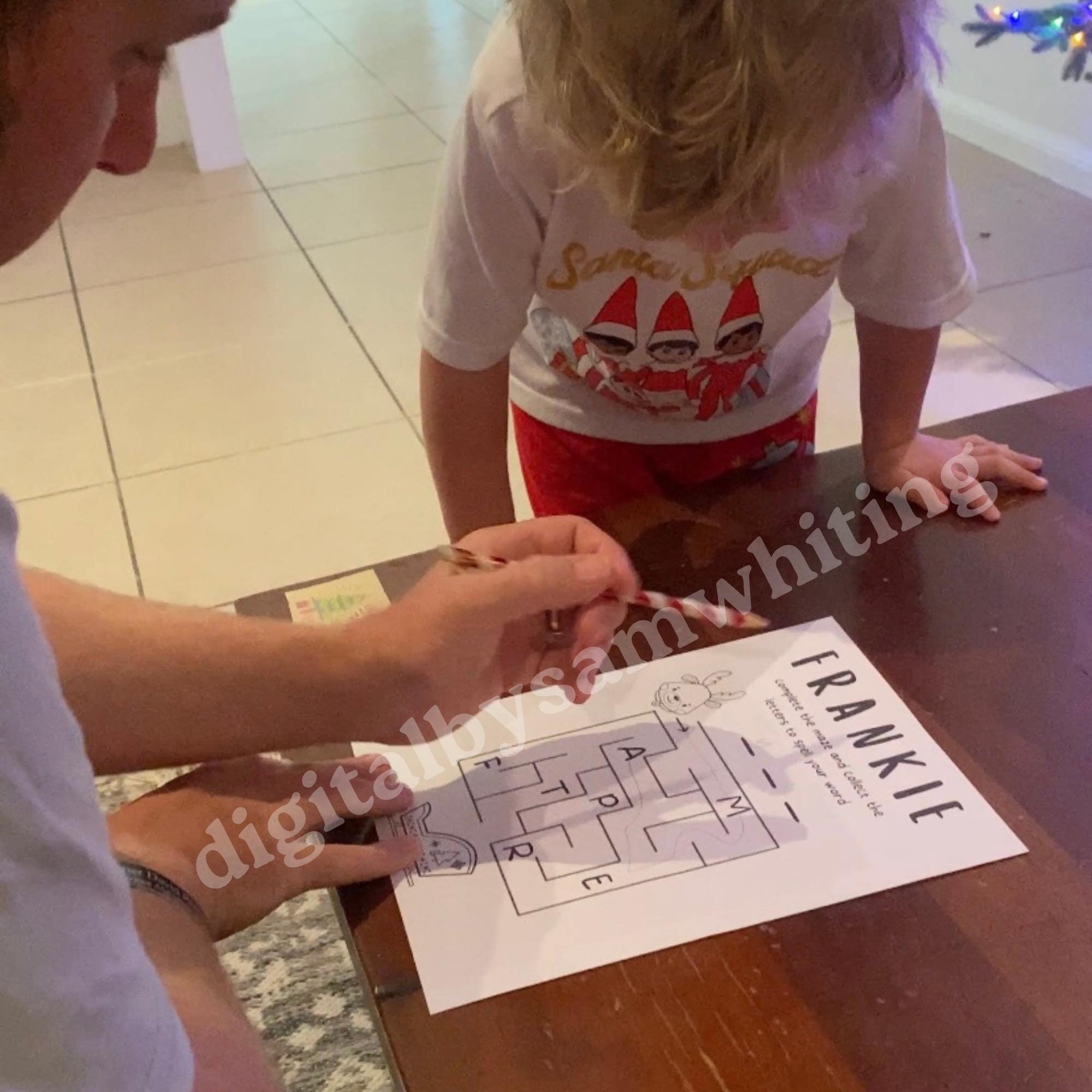 Christmas Elf Rescue Escape Room Kit. Digital Download, Edit and Print ...