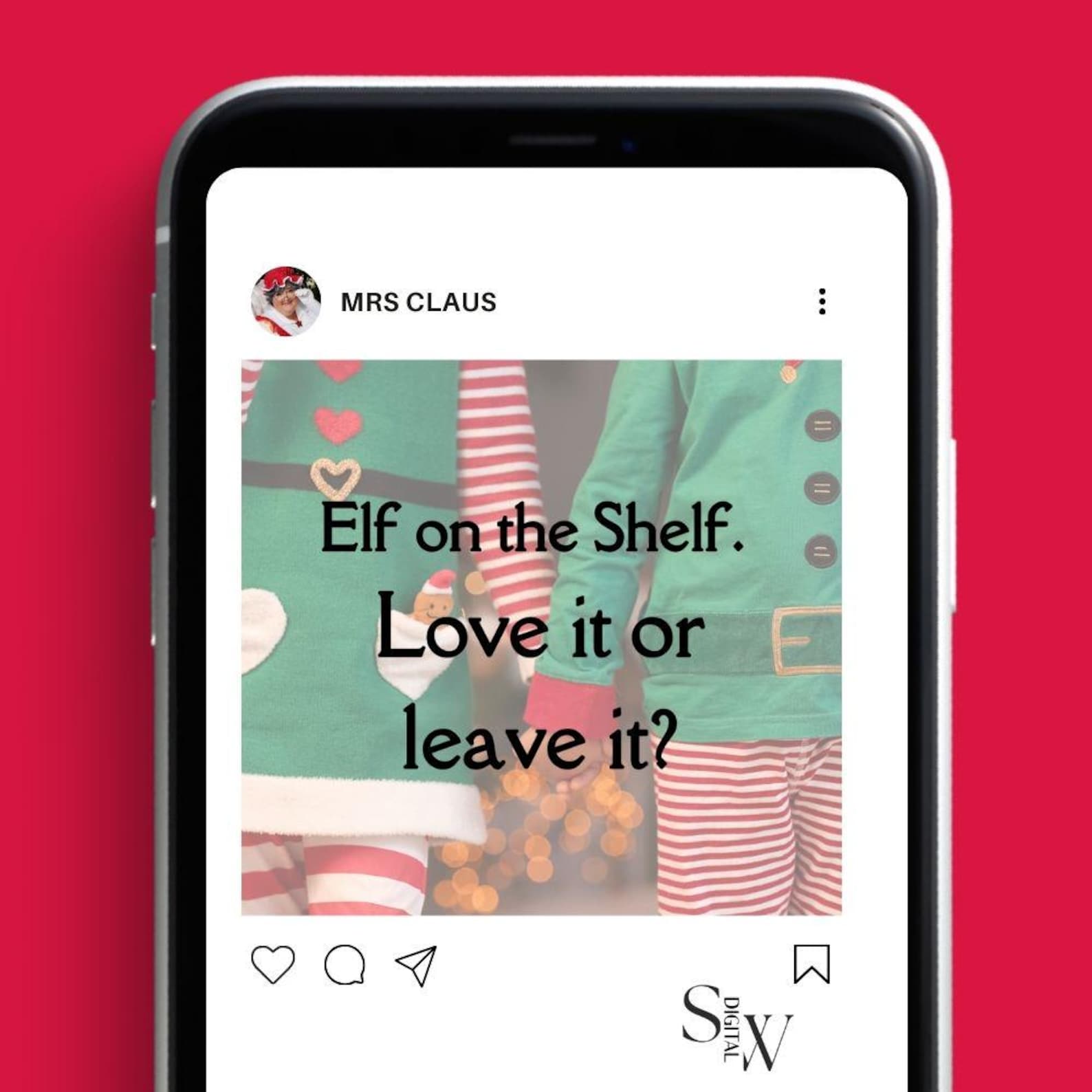 Christmas Engagement Posts for Facebook. 25x Jpg Images for Instagram ...