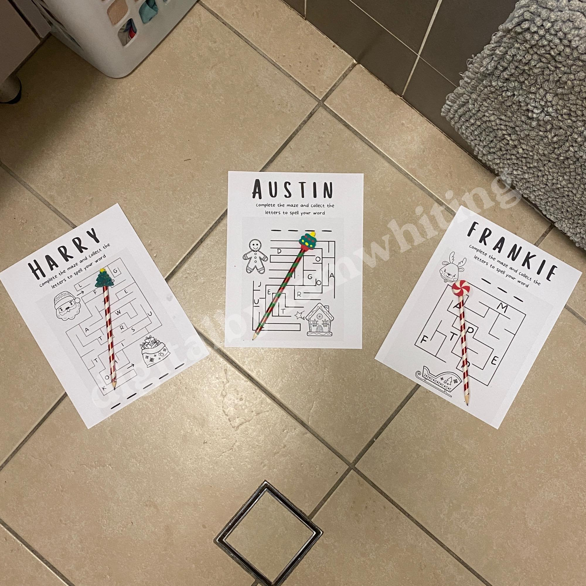 Christmas Elf Rescue Escape Room Kit. Digital Download, Edit and Print ...