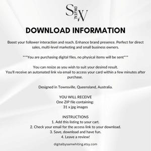 Christmas Engagement Posts for Facebook. 25x Jpg Images for Instagram ...